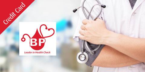 Hong Leong Credit Card Promotion - BP Basic Health Screening at RM250 only